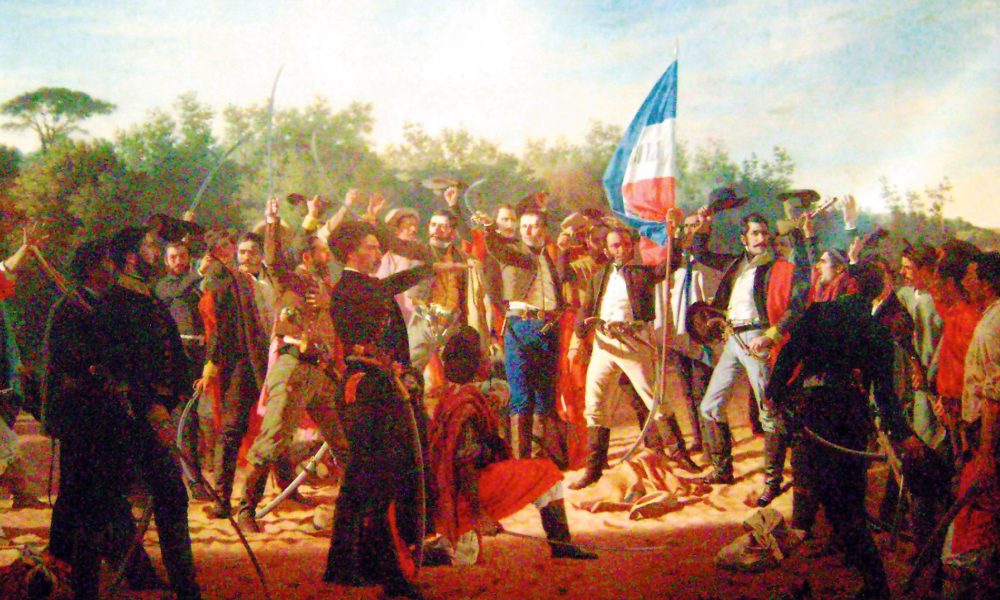 Preparativos por la Independencia de Uruguay - Ámbito Internacional