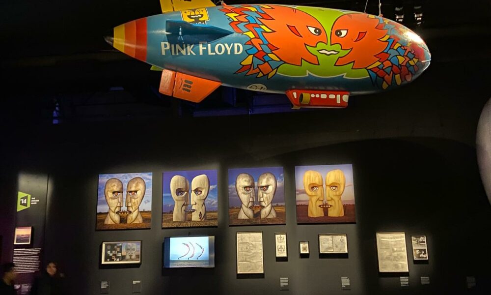 The Pink Floyd Exhibition: Their Mortal Remains en Argentina - Ámbito Internacional